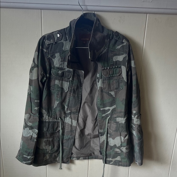 Hive & Honey | Jackets & Coats | Hive Honey Green Camouflage Field ...